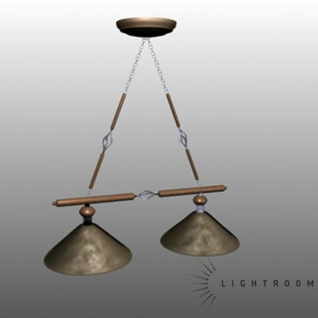 light 3d model