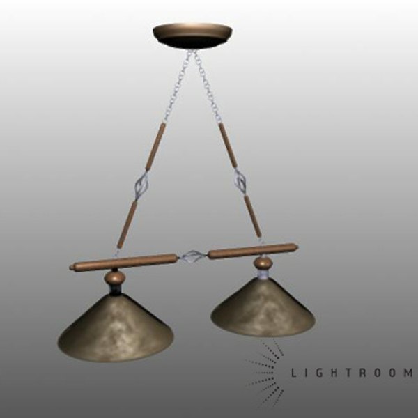 light 3d model
