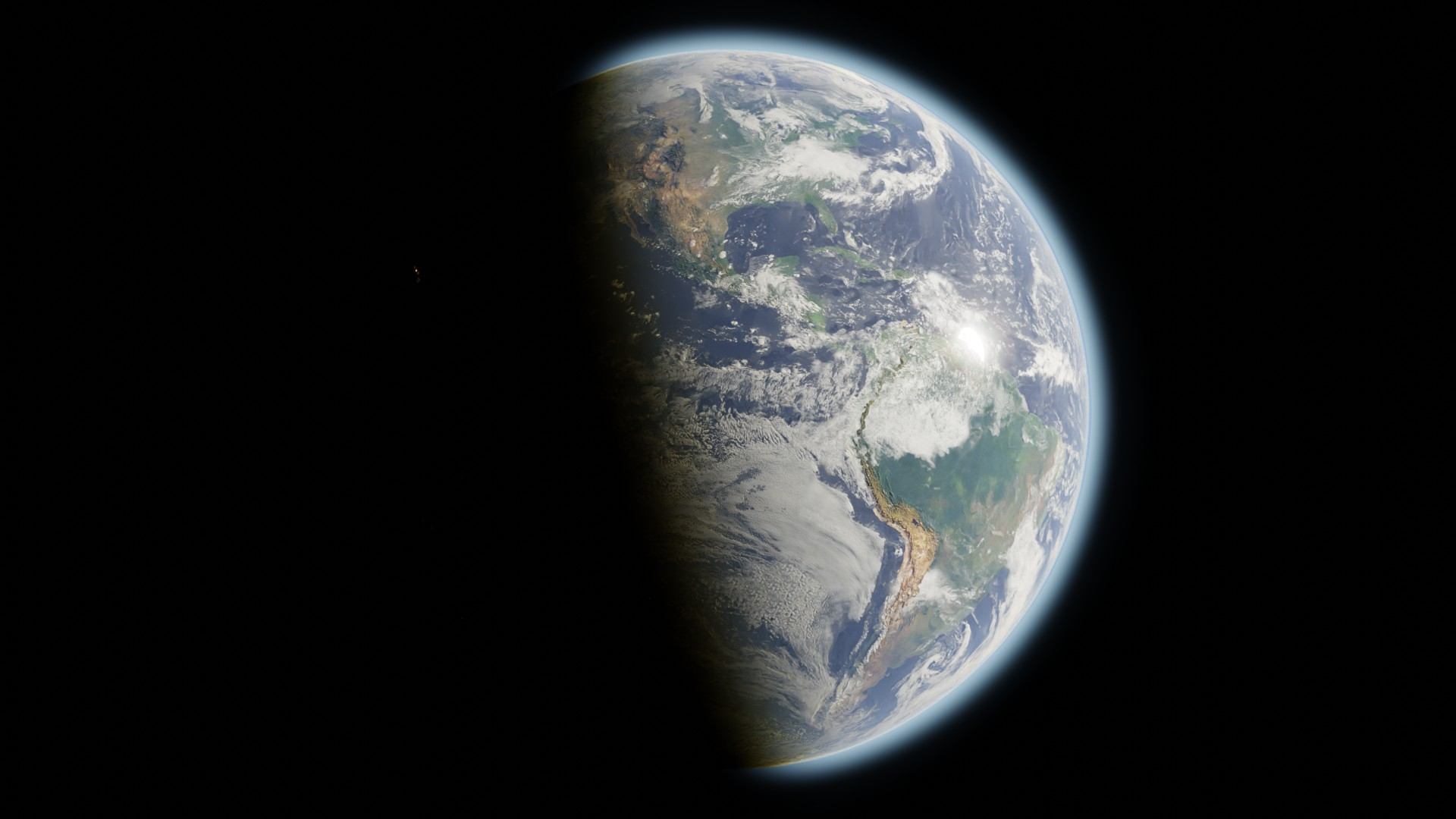 3D Earth Realistic Model - TurboSquid 1962949