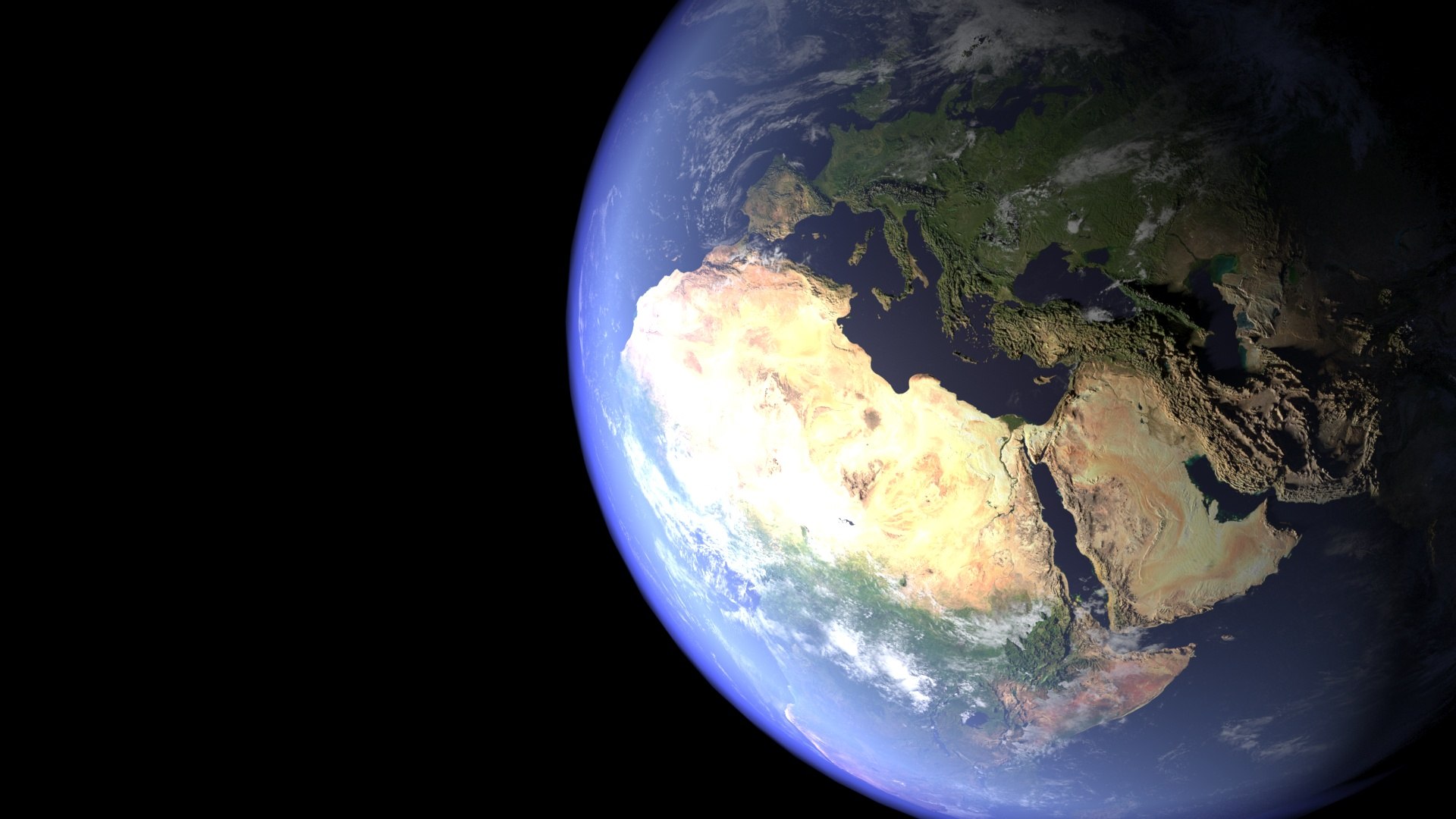 3D Earth Realistic Model - TurboSquid 1962949