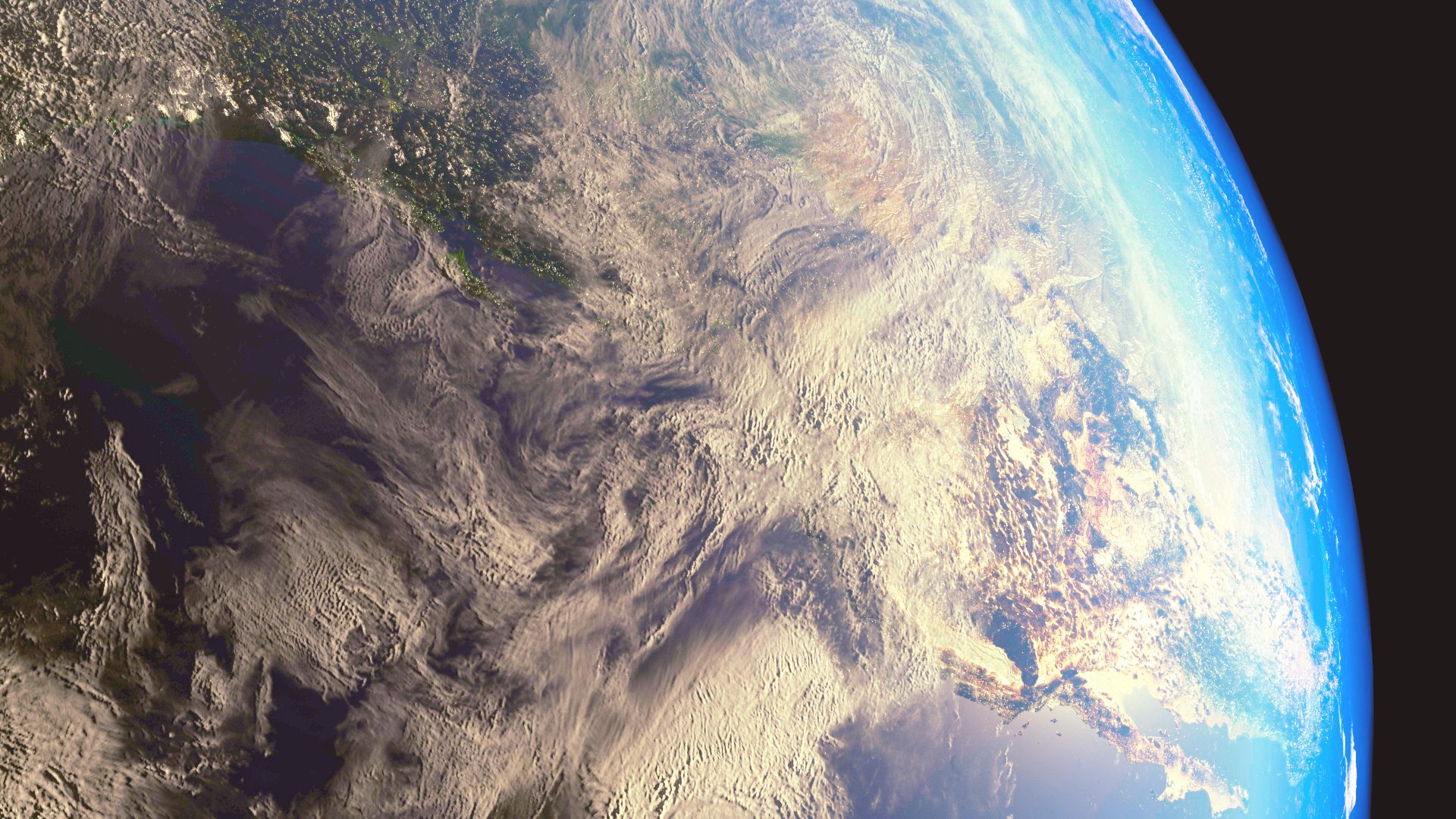 3D Earth Realistic Model - TurboSquid 1962949