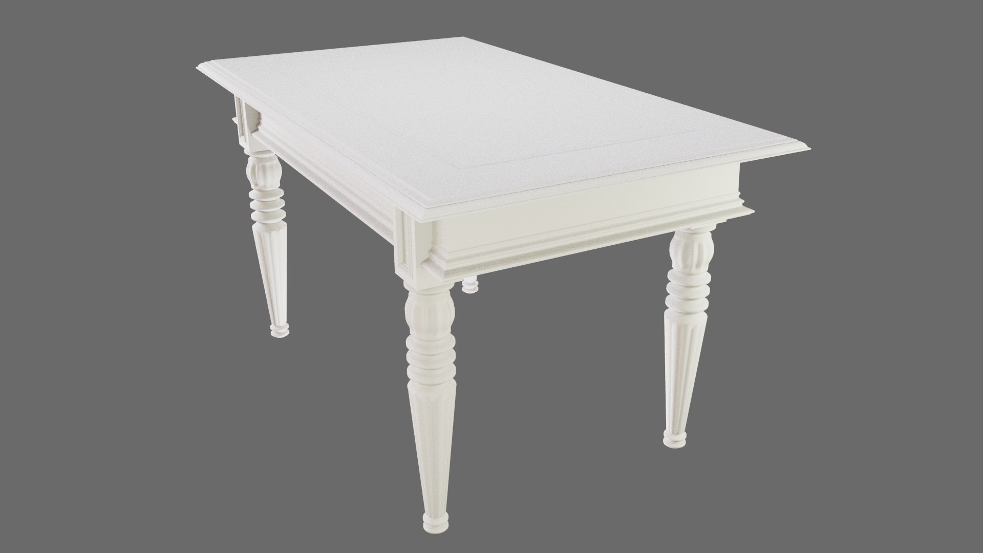 3D Classical Coffee Table - TurboSquid 2373633