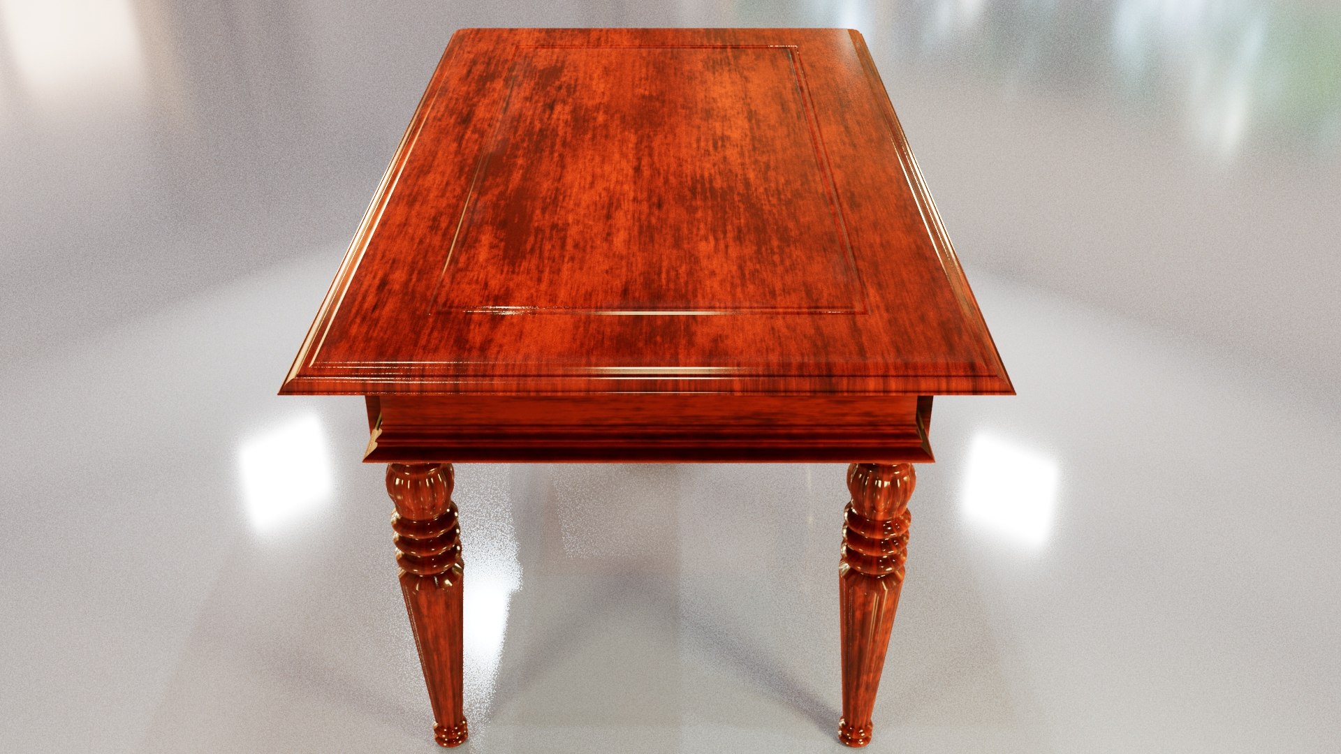 3D Classical Coffee Table - TurboSquid 2373633