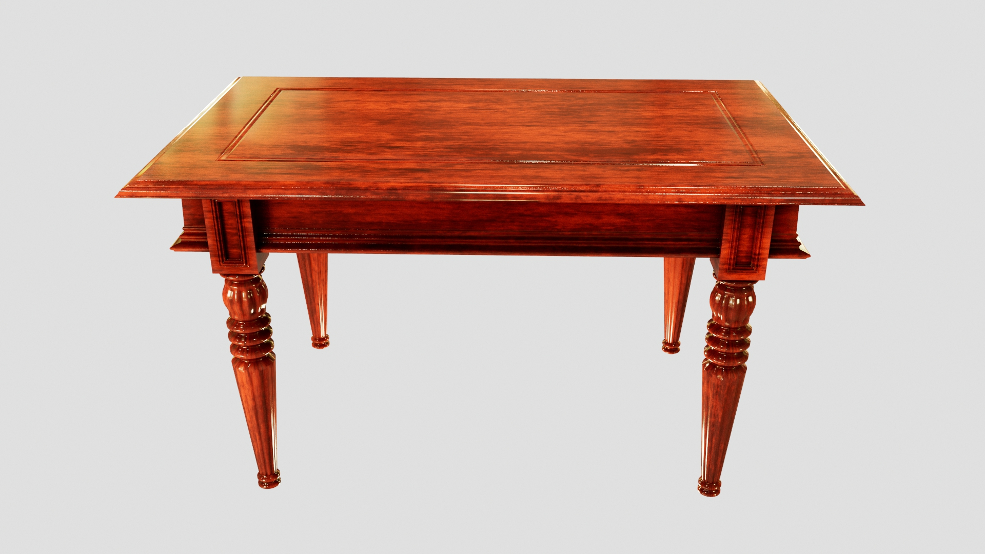 3D Classical Coffee Table - TurboSquid 2373633