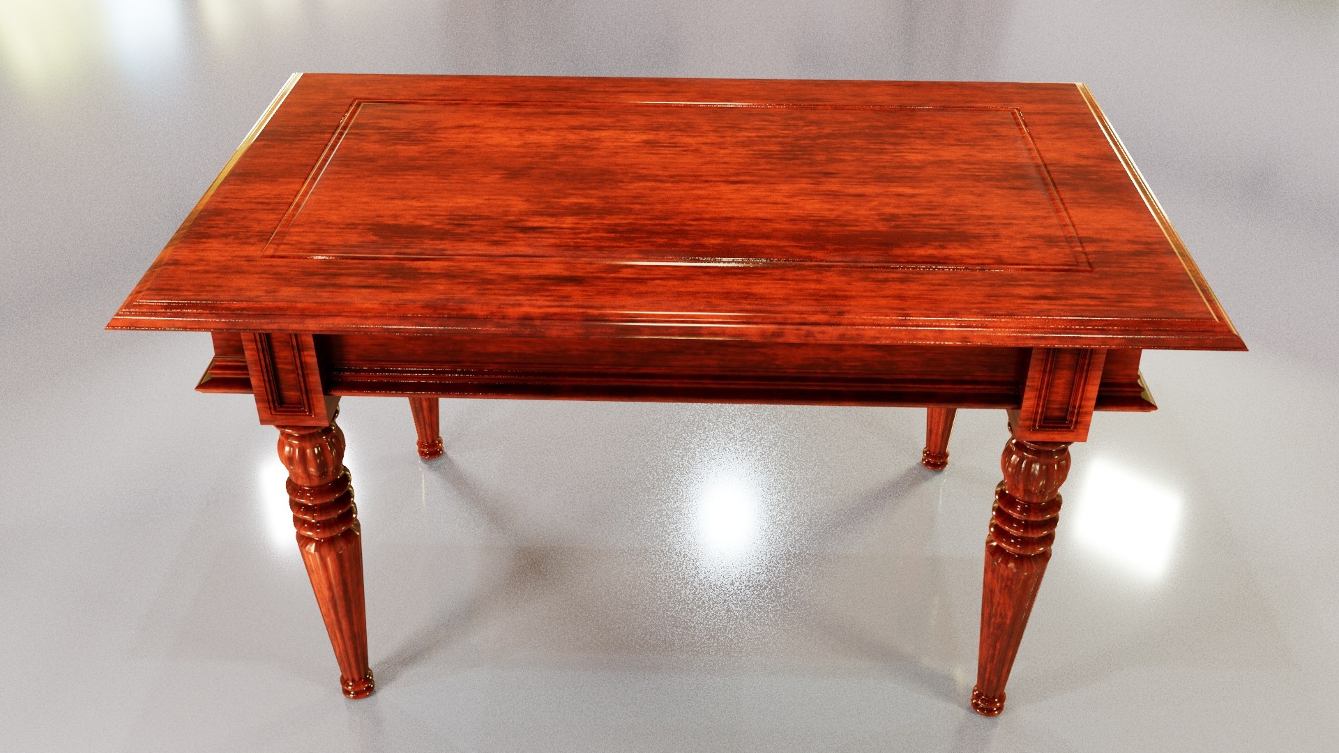 3D Classical Coffee Table - TurboSquid 2373633