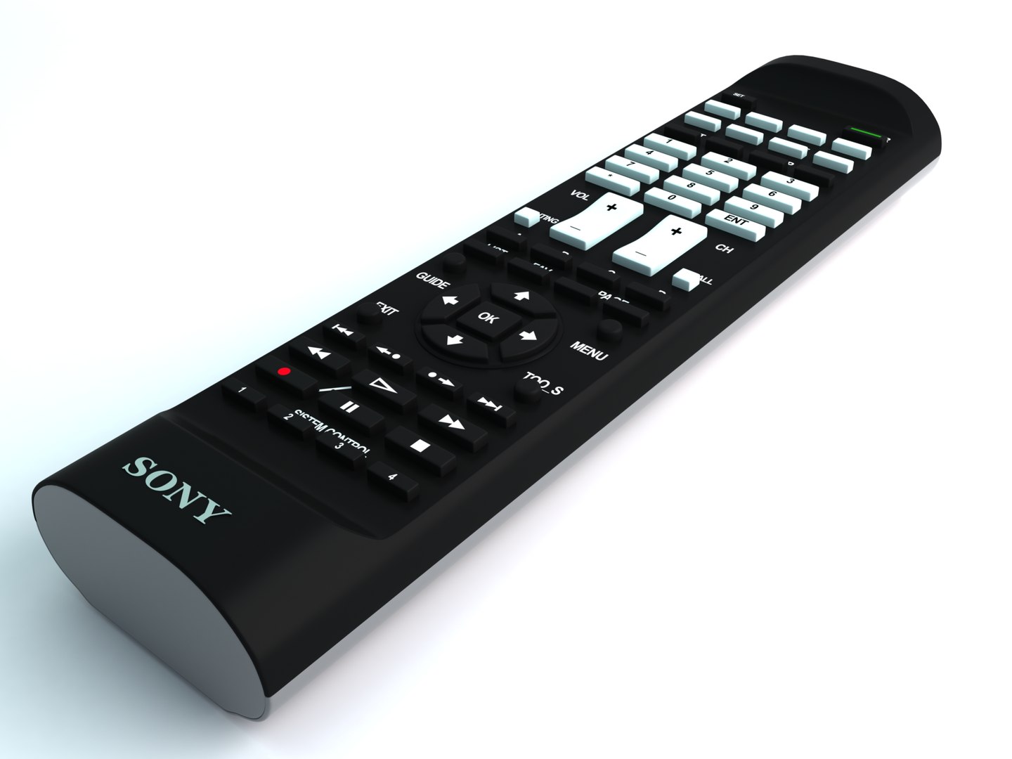 Sony Universal Remote Control Obj