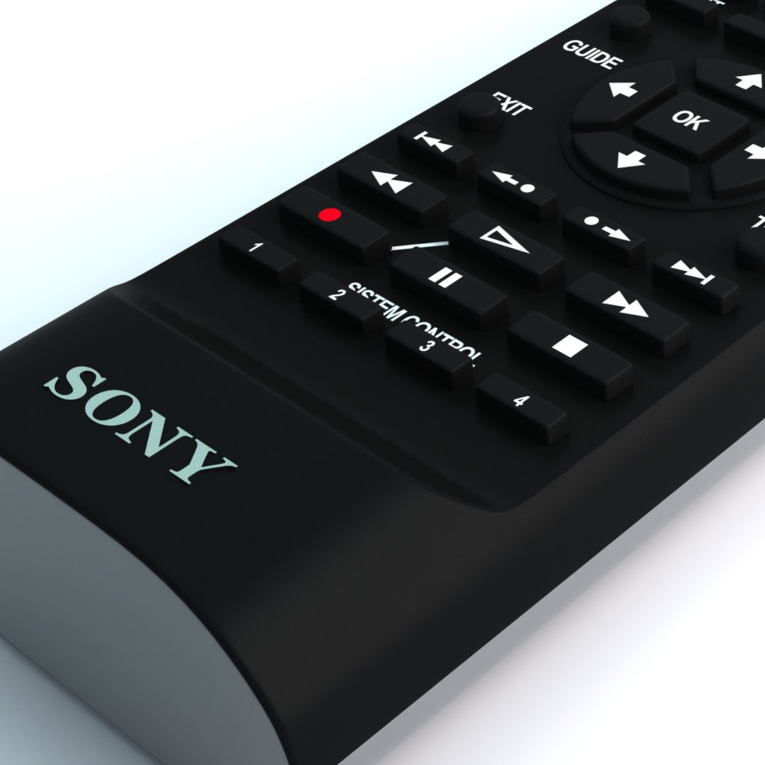Sony Universal Remote Control Obj