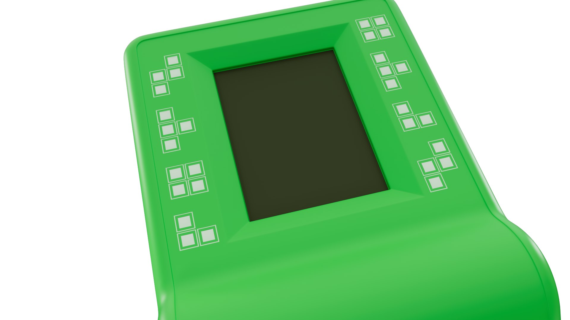 3D Old Tetris Console - TurboSquid 2091742