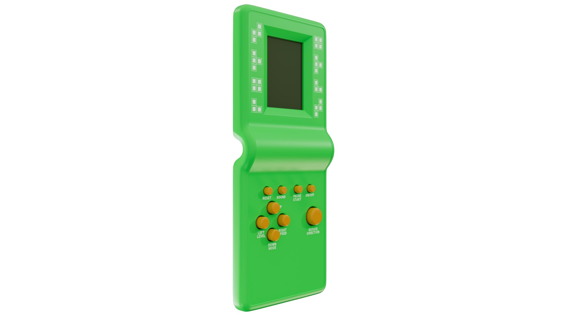 3D Old Tetris Console - TurboSquid 2091742