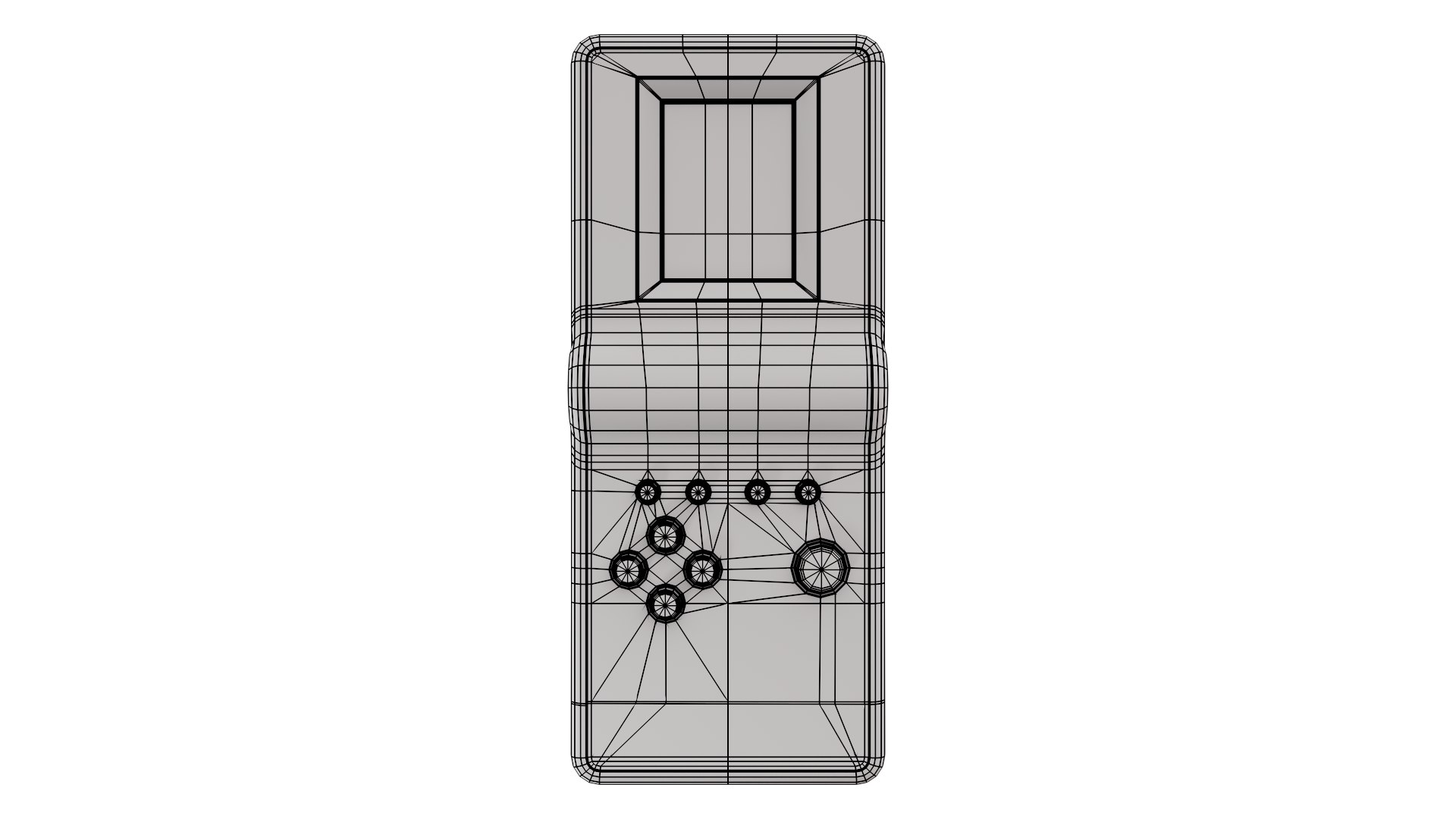 3D Old Tetris Console - TurboSquid 2091742