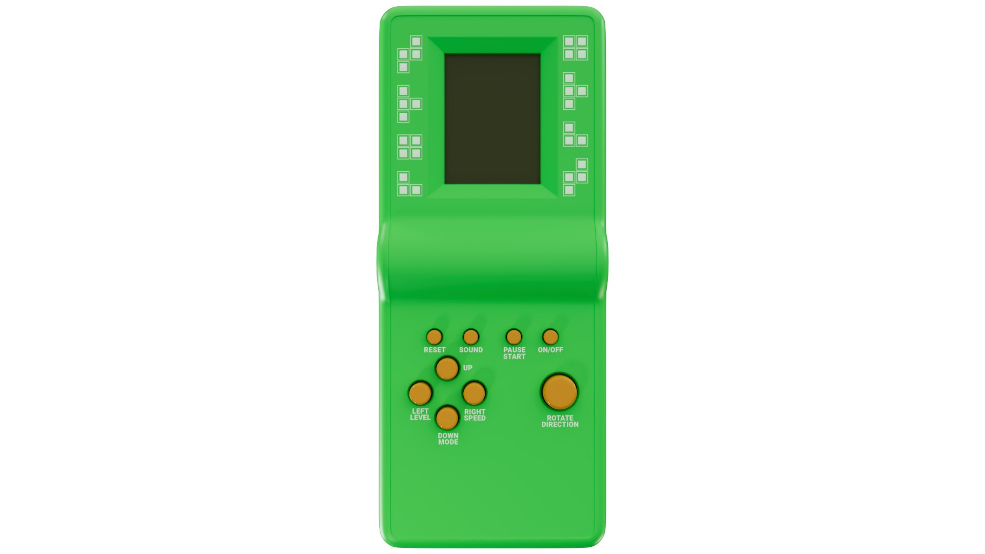 3D Old Tetris Console - TurboSquid 2091742