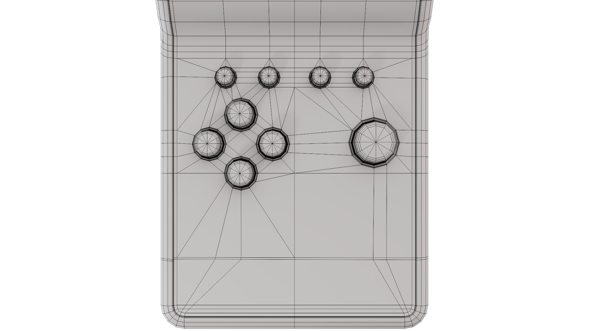 3D Old Tetris Console - TurboSquid 2091742