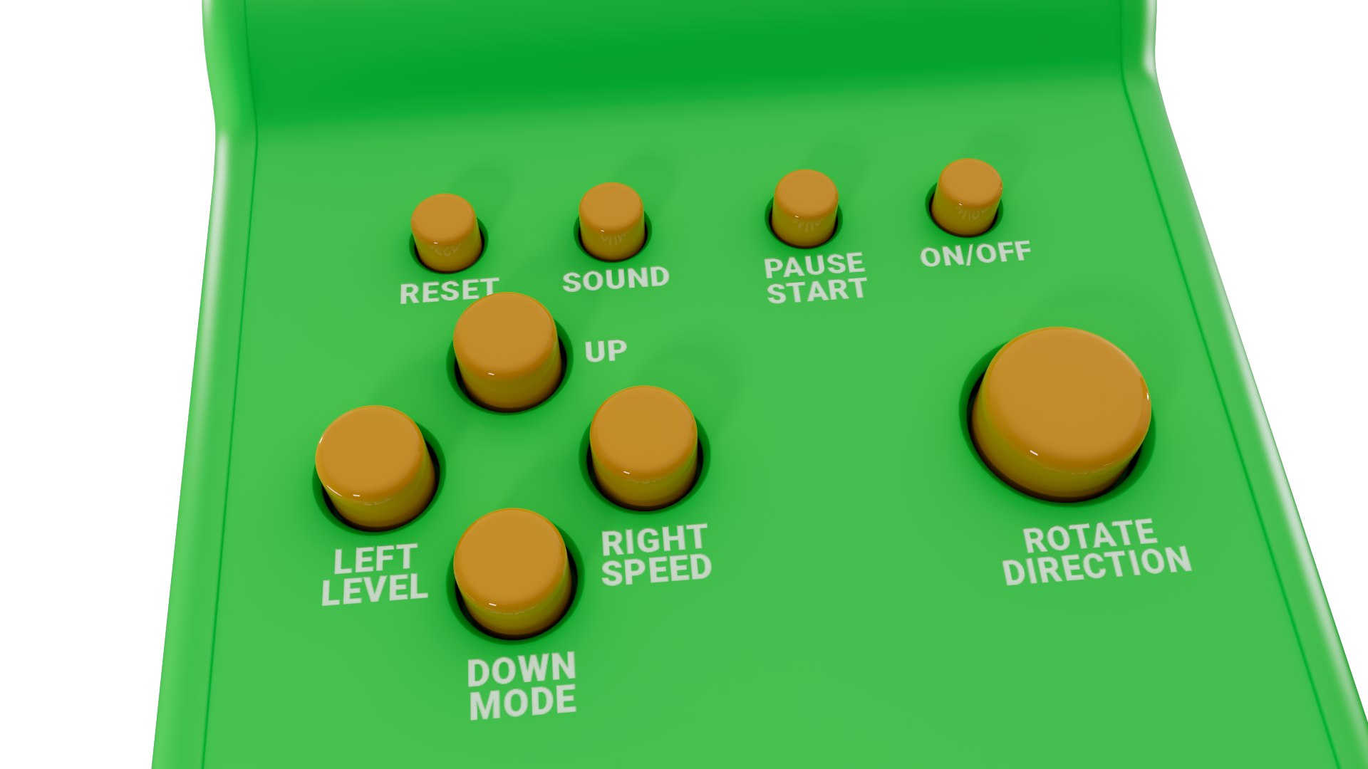 3D Old Tetris Console - TurboSquid 2091742