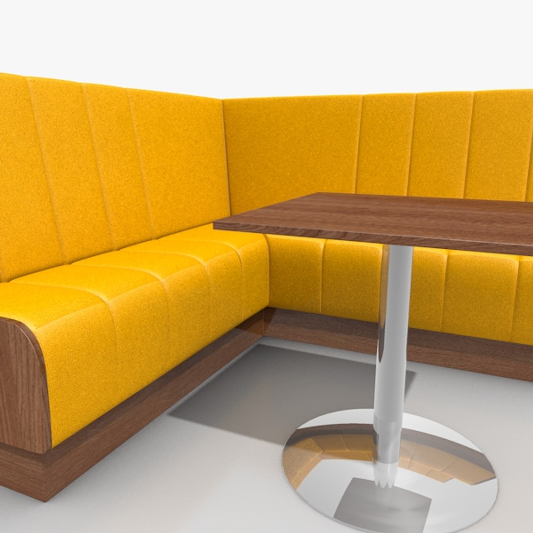 3ds Max Der Booth Seatg