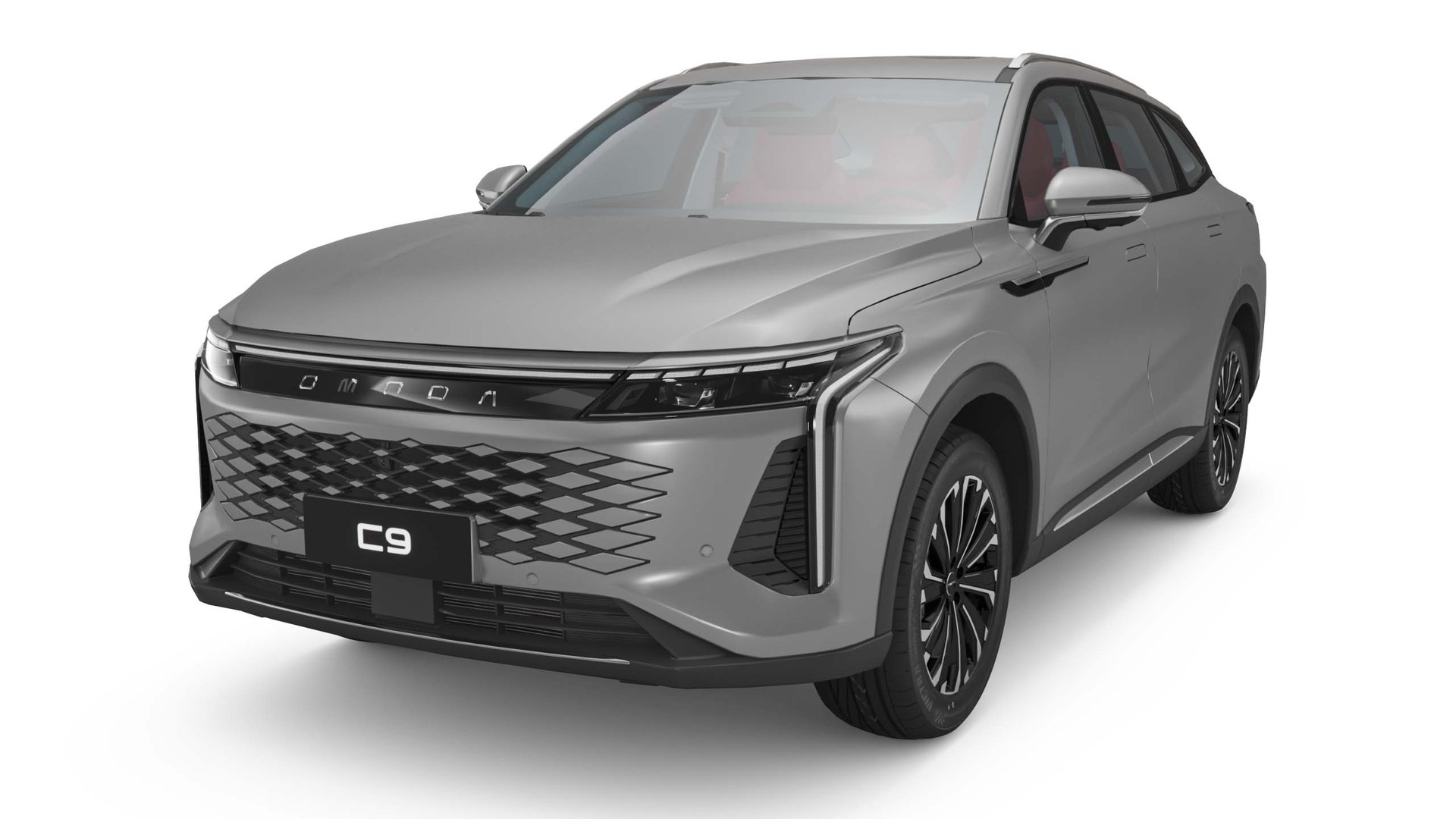 2025 Chery Omoda C9 With Interior 3D - TurboSquid 2354811