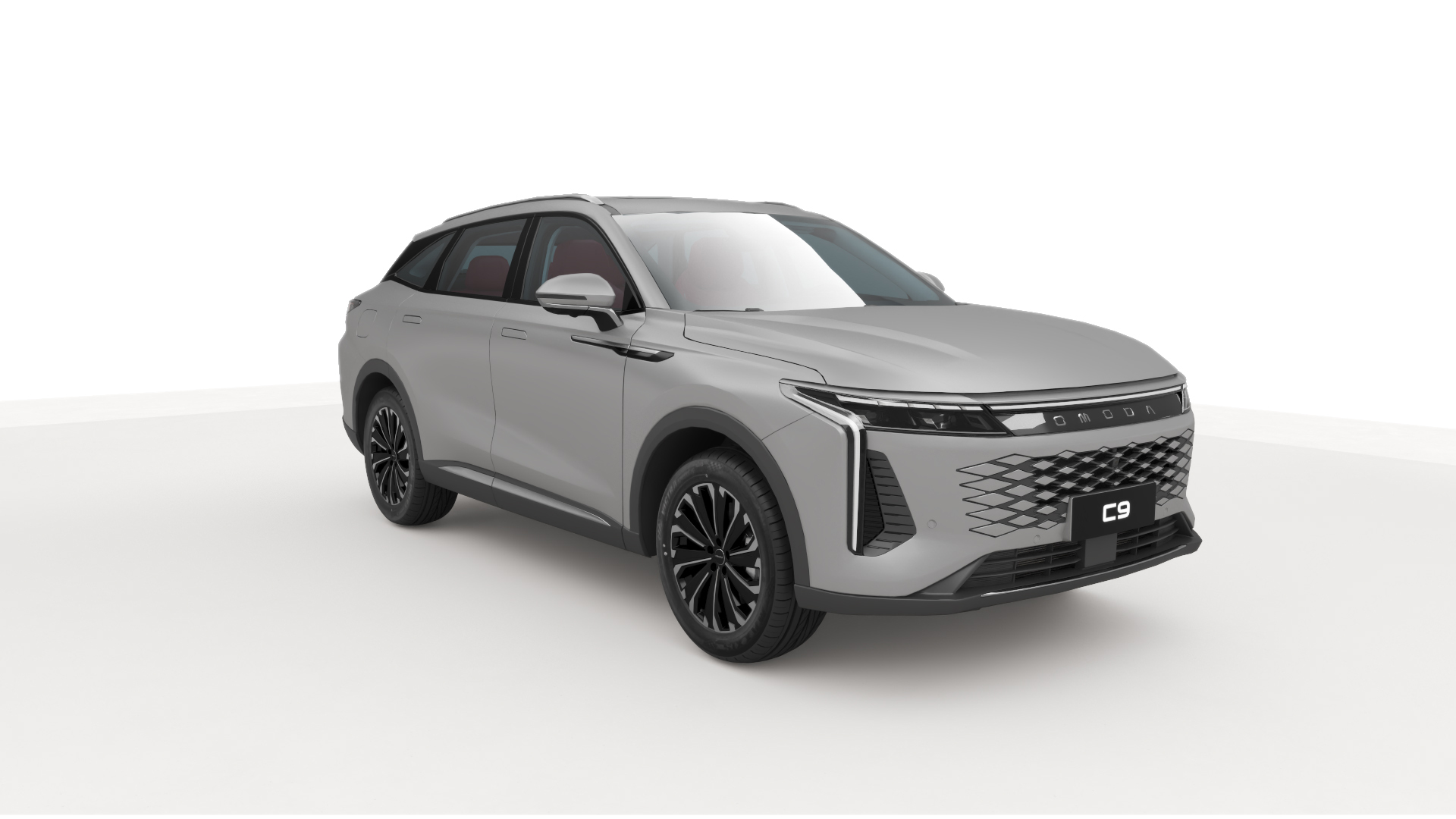 2025 Chery Omoda C9 With Interior 3D - TurboSquid 2354811