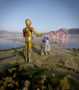 Blender Desert Models | TurboSquid