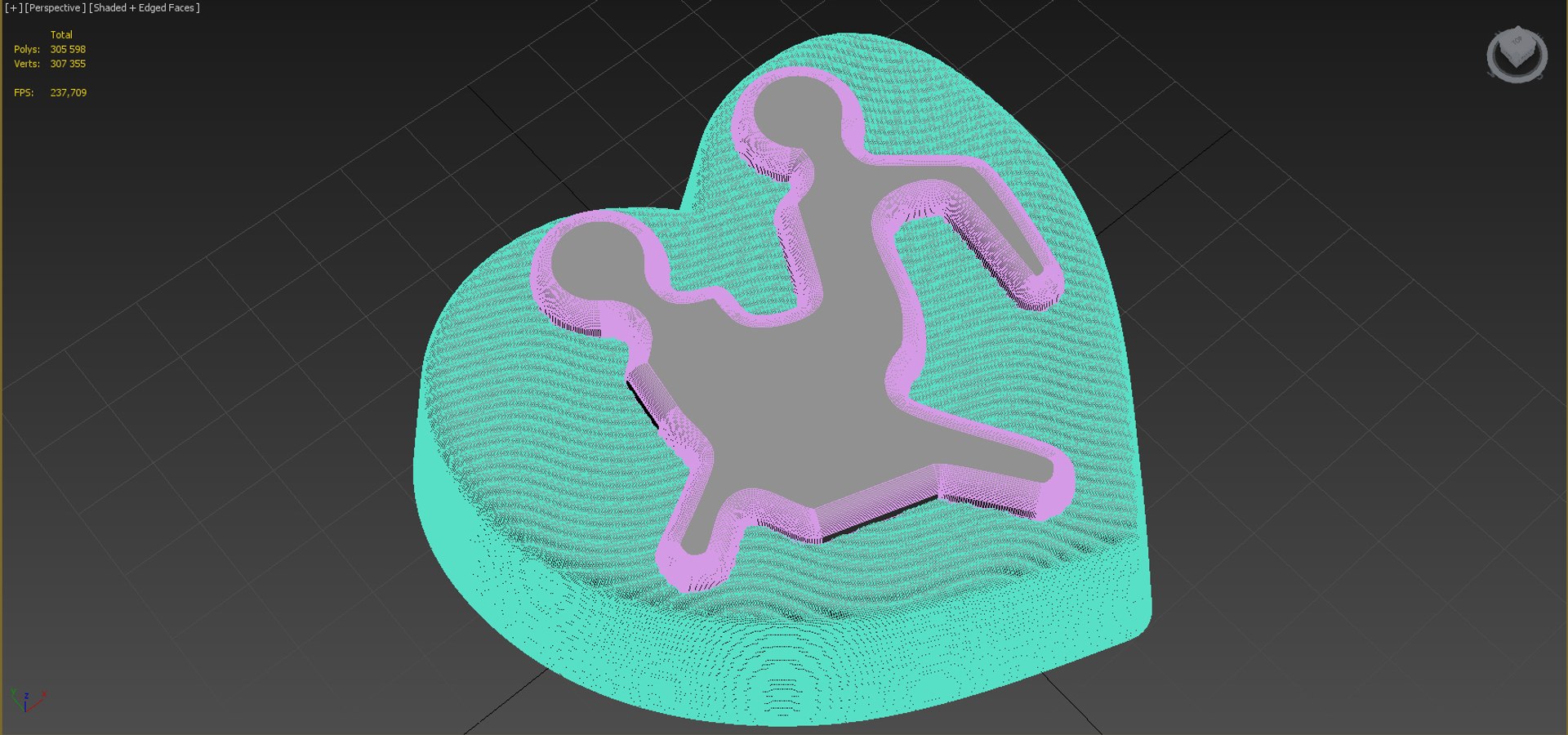 Pose Mold Hand 3D Model - TurboSquid 1358609