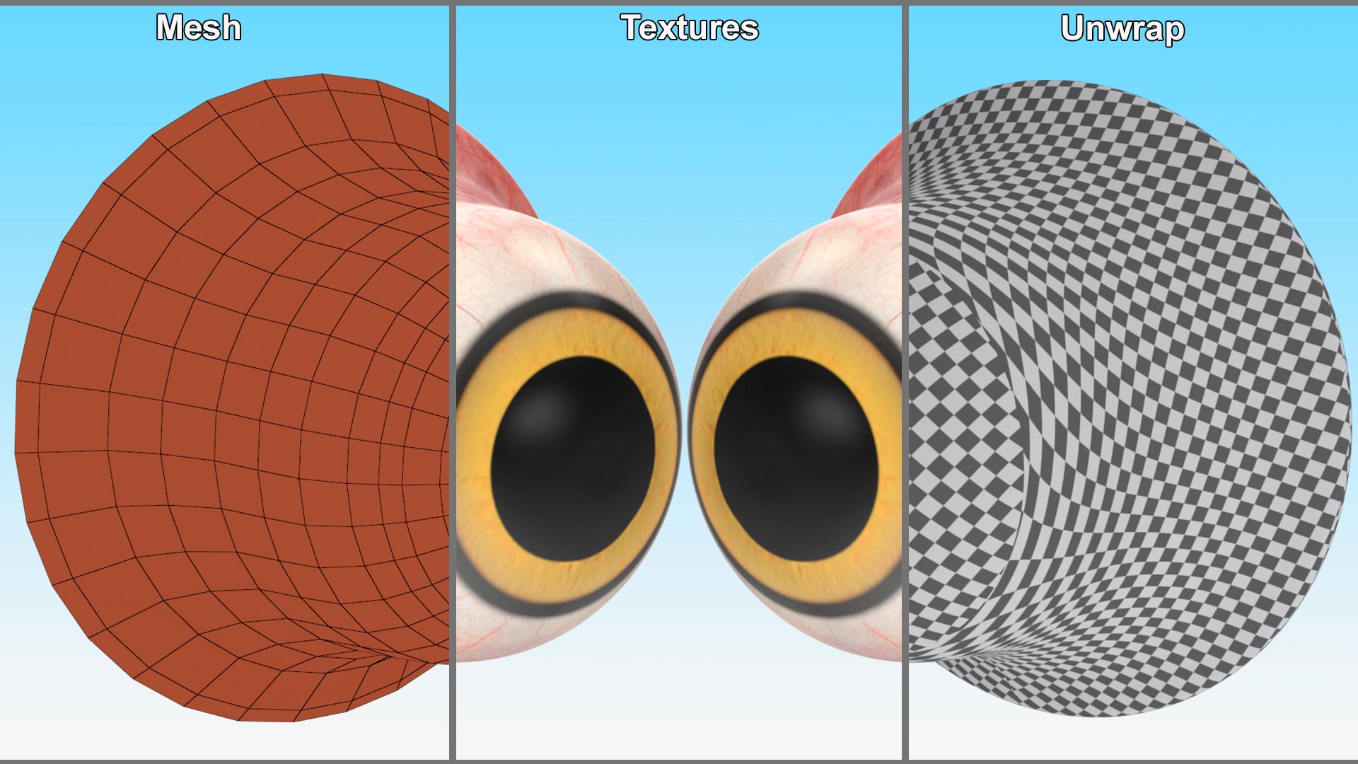 3D Realistic Owl Eye - TurboSquid 2196869