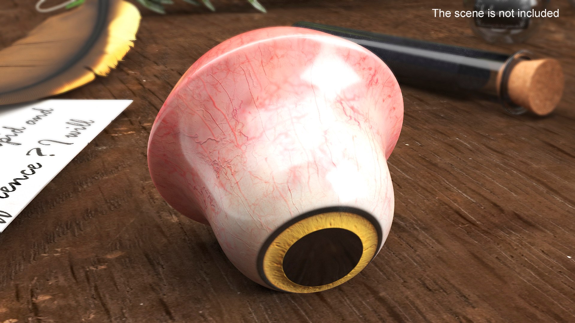 3D Realistic Owl Eye - TurboSquid 2196869