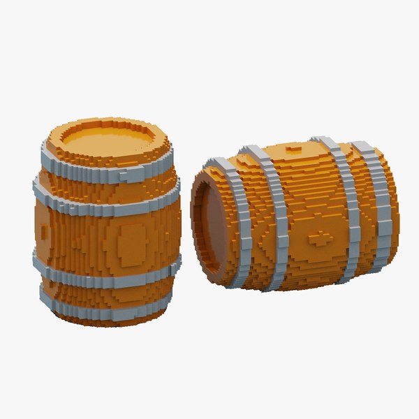 Wooden Barrel STL Models for Download | TurboSquid