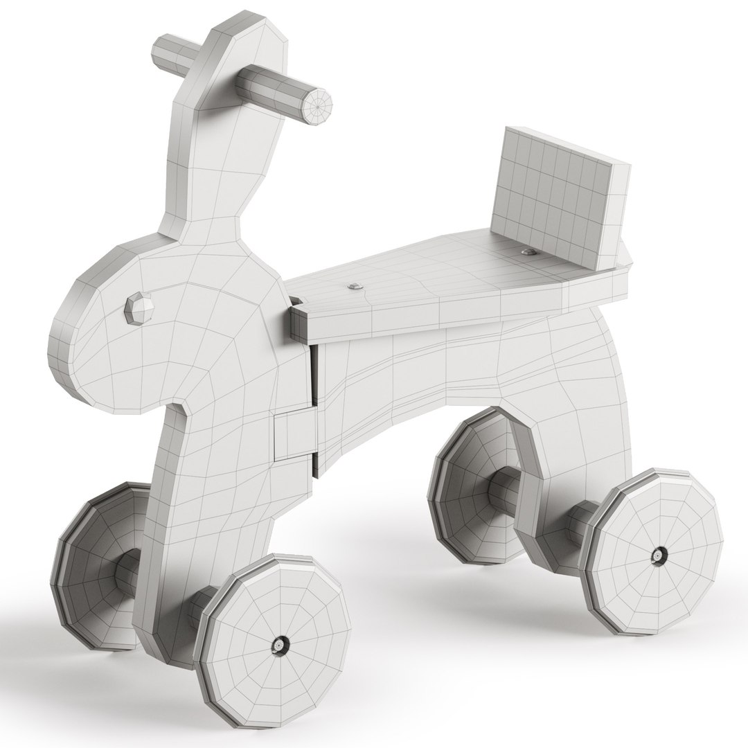 3D model Rabbit toy for Kids - TurboSquid 2128208