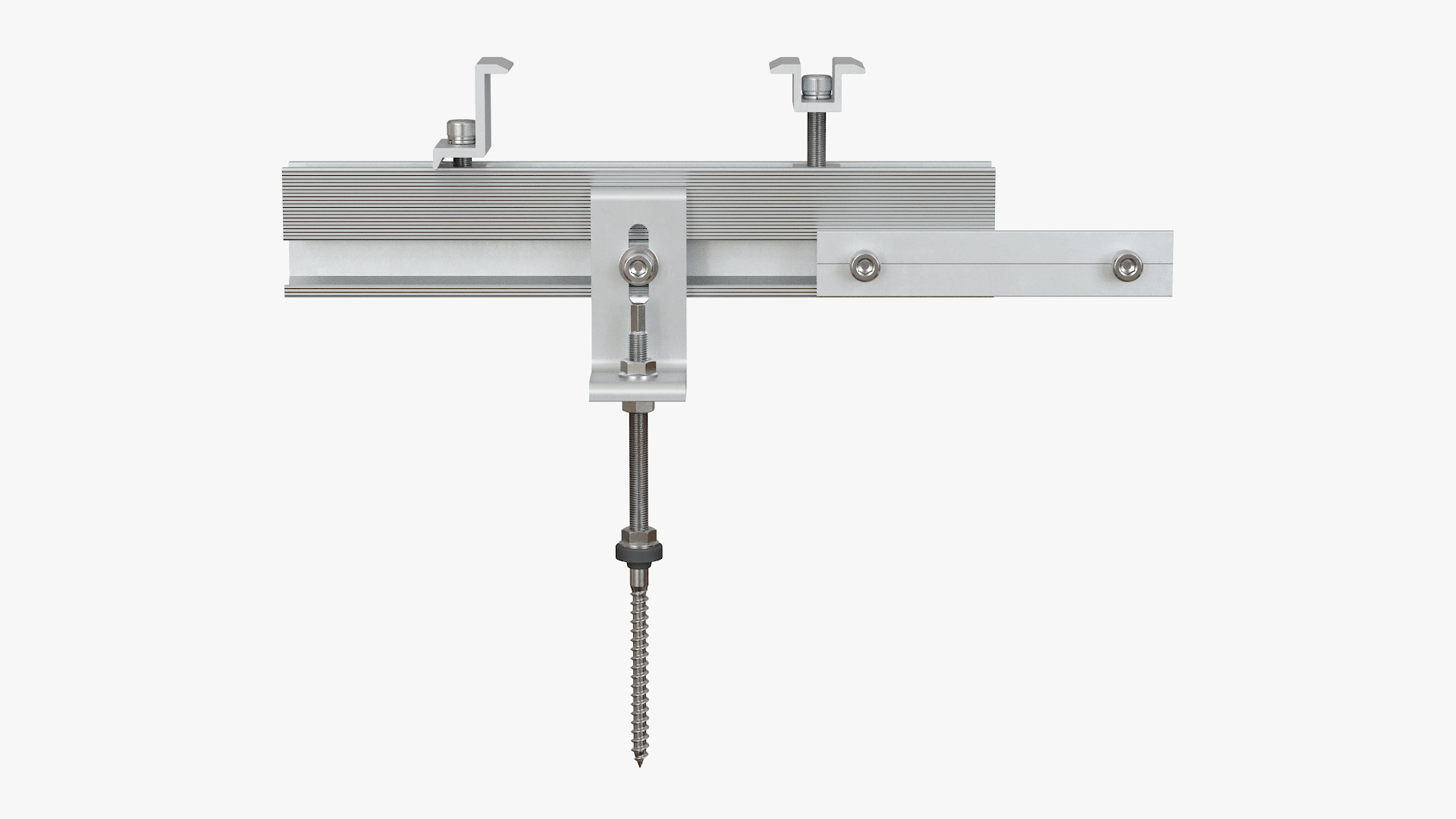 3D Model Solar Panel Mounting Kit V2 - TurboSquid 2201527