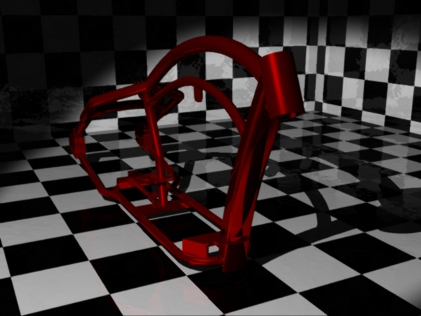 Lightwave Frame Motorcycle