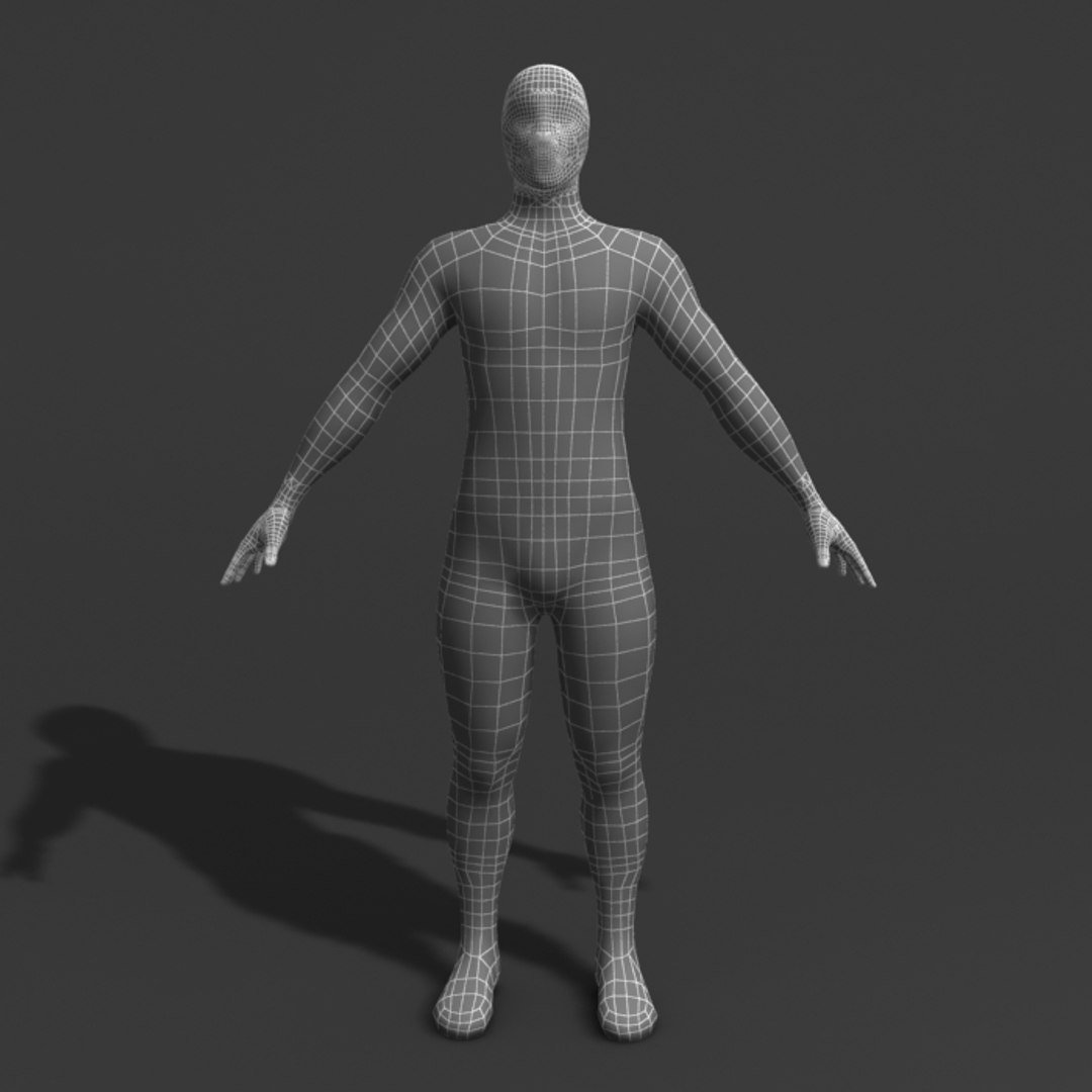 3d Model Rigged Character