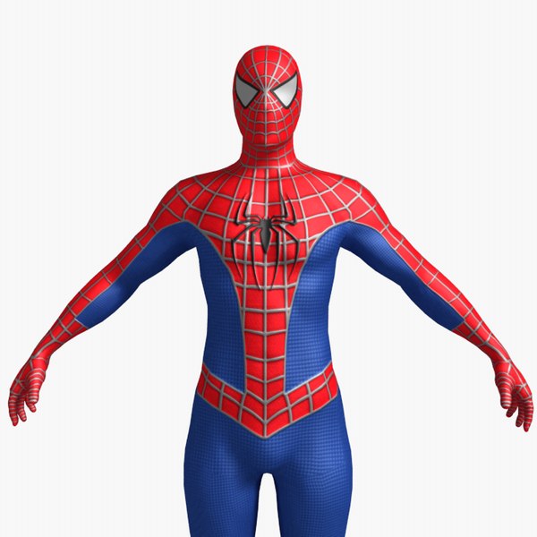 Free Rigged 3D Spider-Man Models | TurboSquid