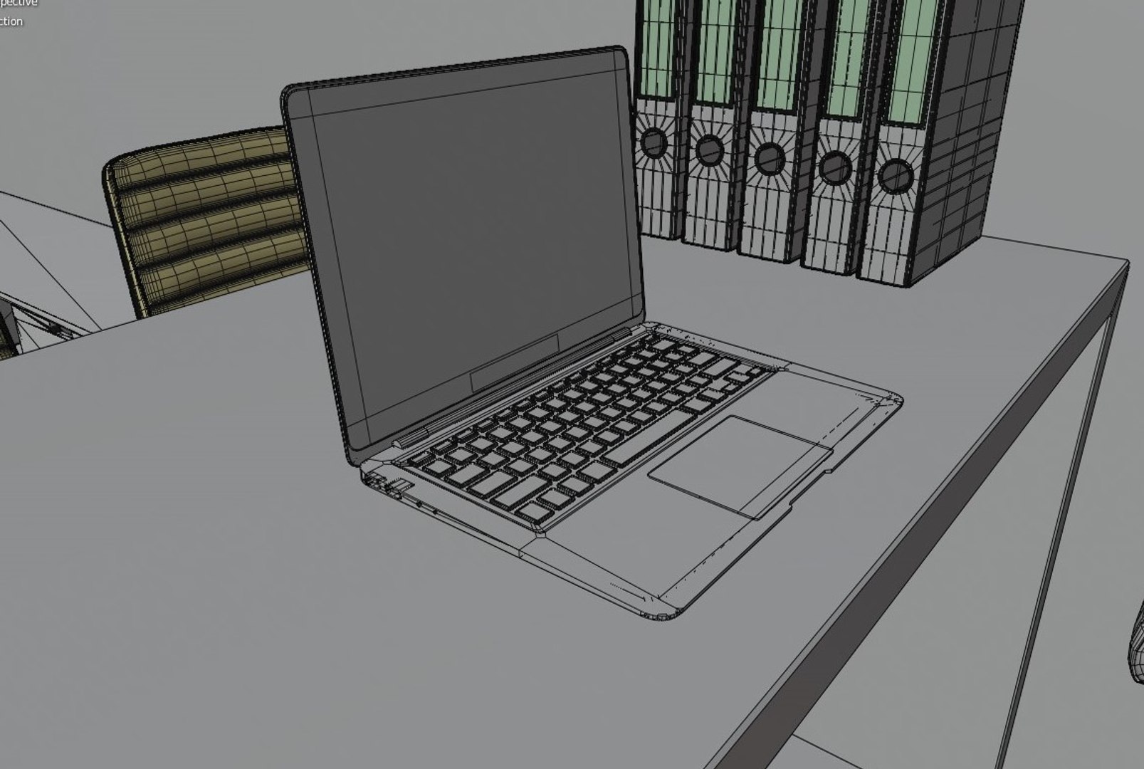 Office Blender 3D Model - TurboSquid 1587363