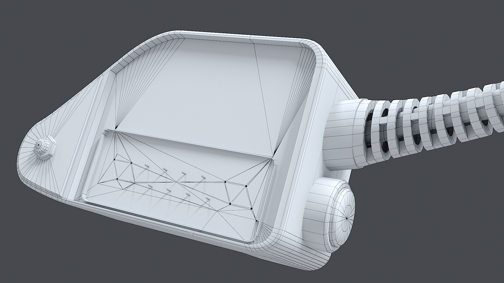2 Way Radio Radio And Mic Firefighter EMS 3D - TurboSquid 1763123