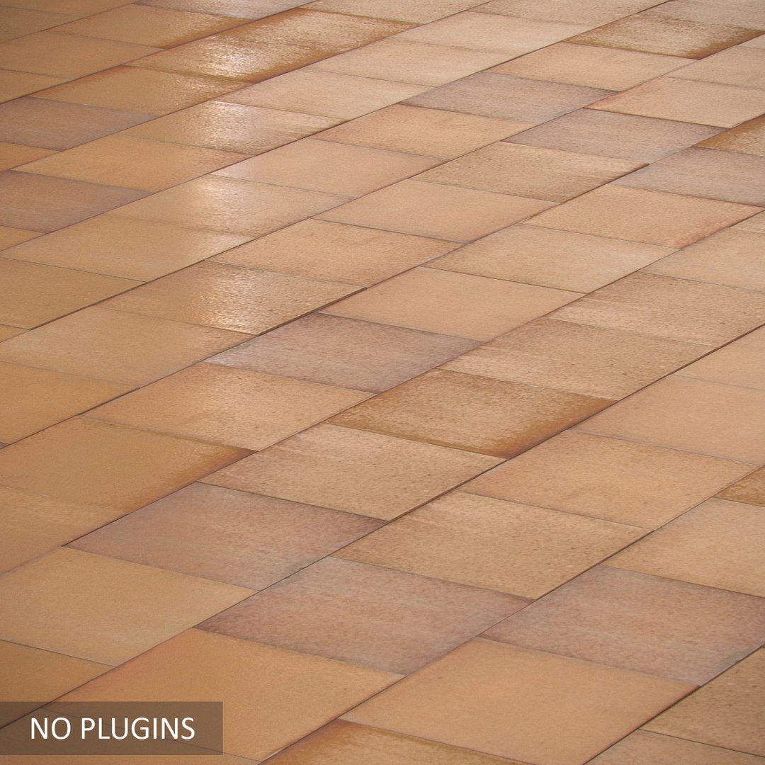 Realistic Tile 3ds