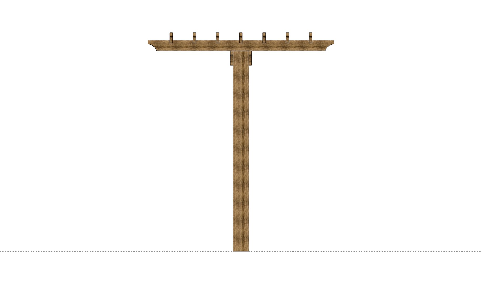 Decorative trellis 3D model - TurboSquid 1272982