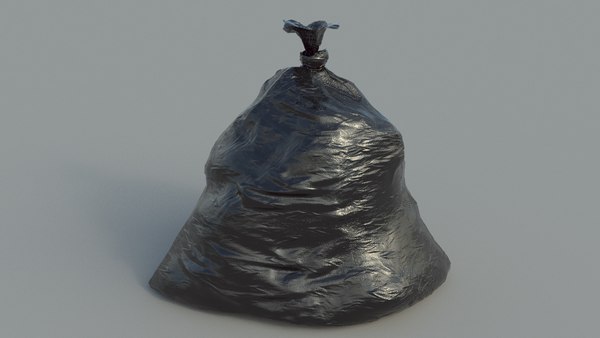 3D garbage bag model - TurboSquid 1465825