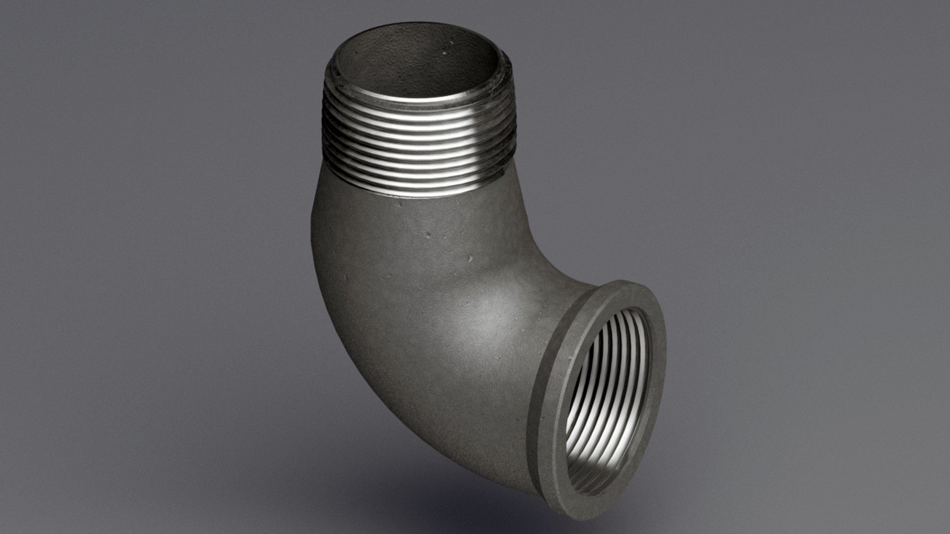3D Model Pipe Water Metal - TurboSquid 1551435