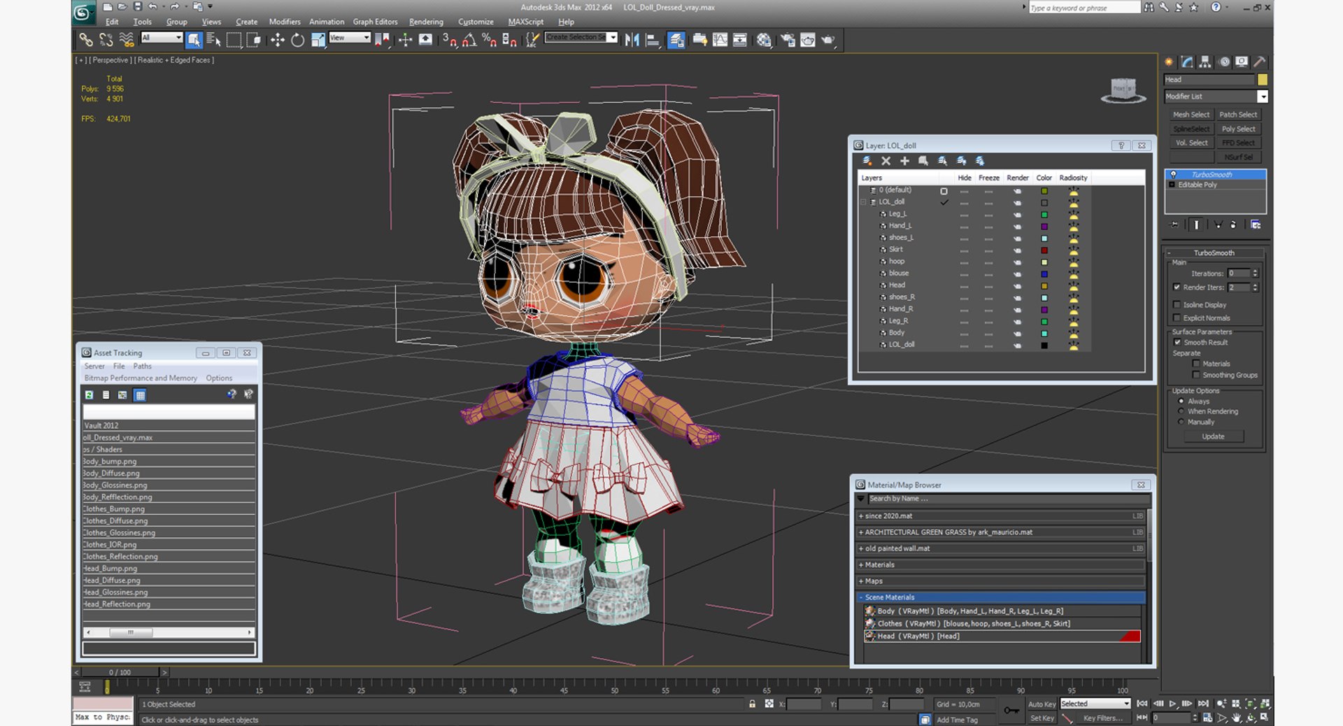 3D lol doll dressed model - TurboSquid 1417901
