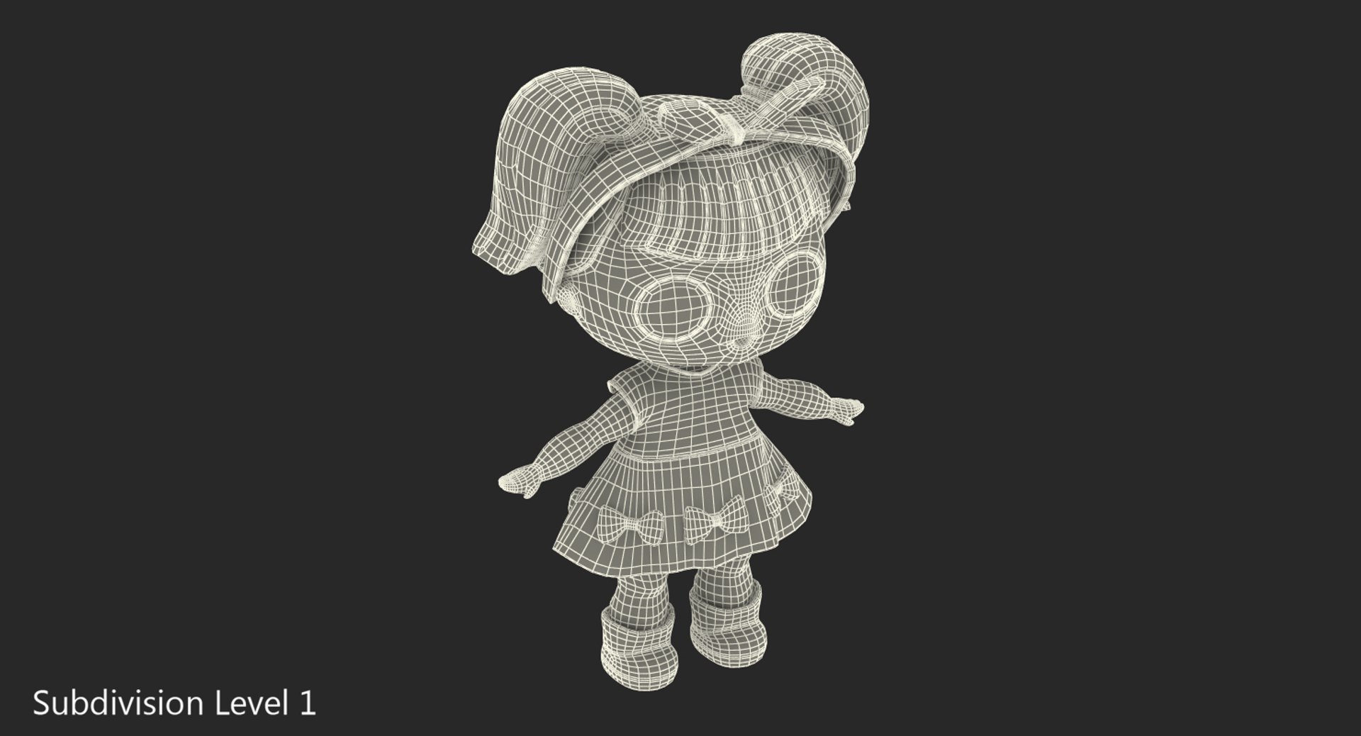 3D lol doll dressed model - TurboSquid 1417901