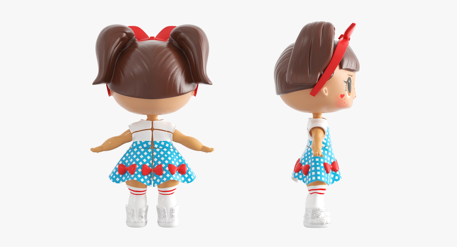 3D Lol Doll Dressed Model - TurboSquid 1417901