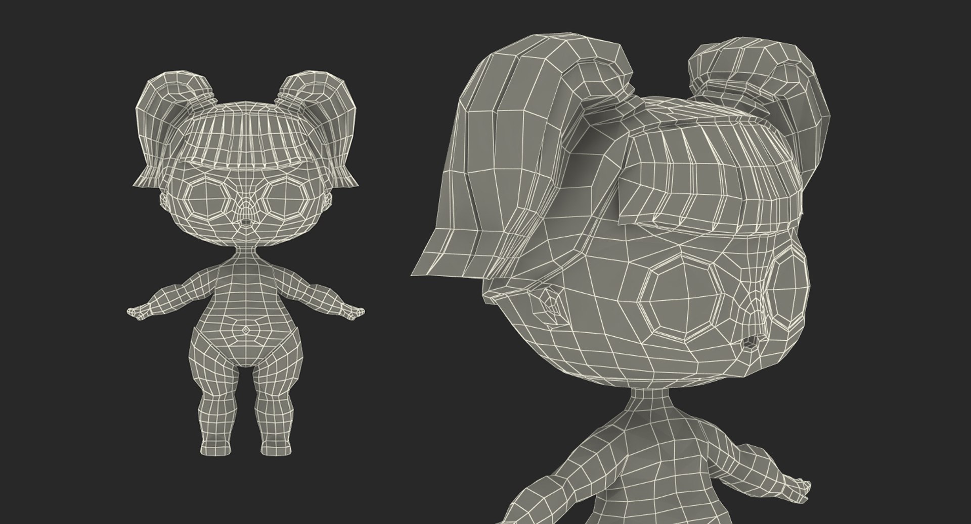 3D lol doll dressed model - TurboSquid 1417901