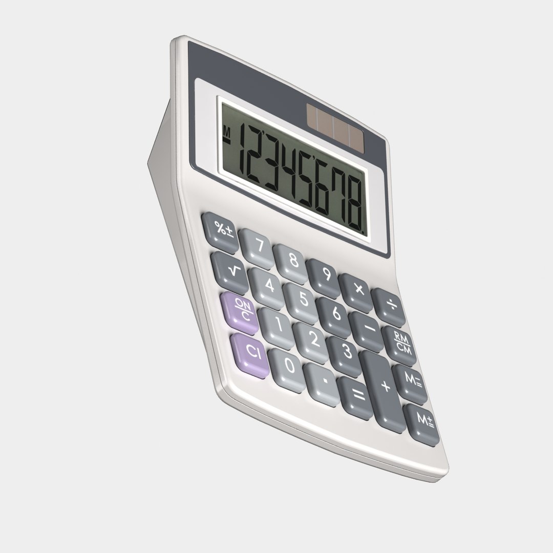 3D Solar Calculator - TurboSquid 1183699