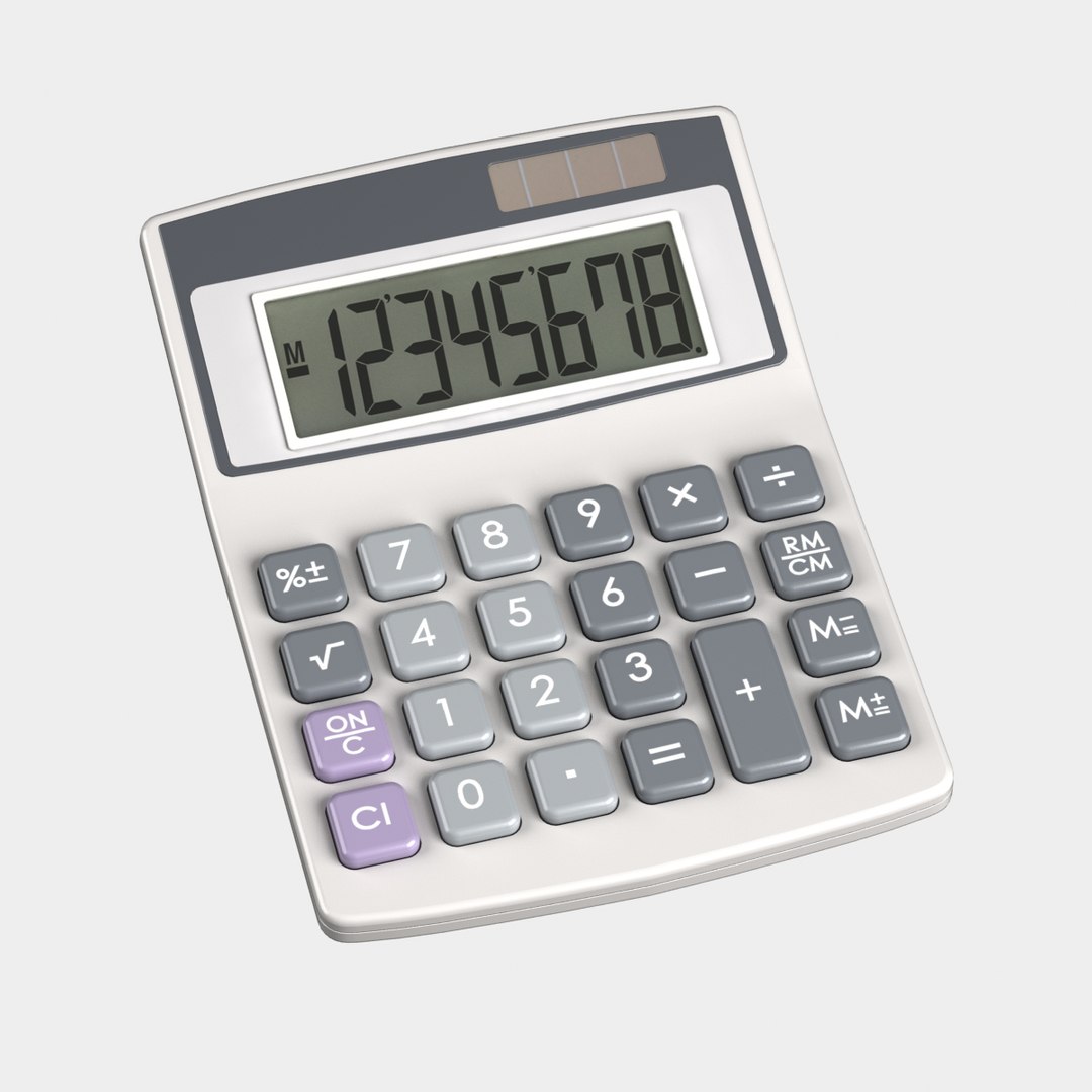 3D Solar Calculator - TurboSquid 1183699