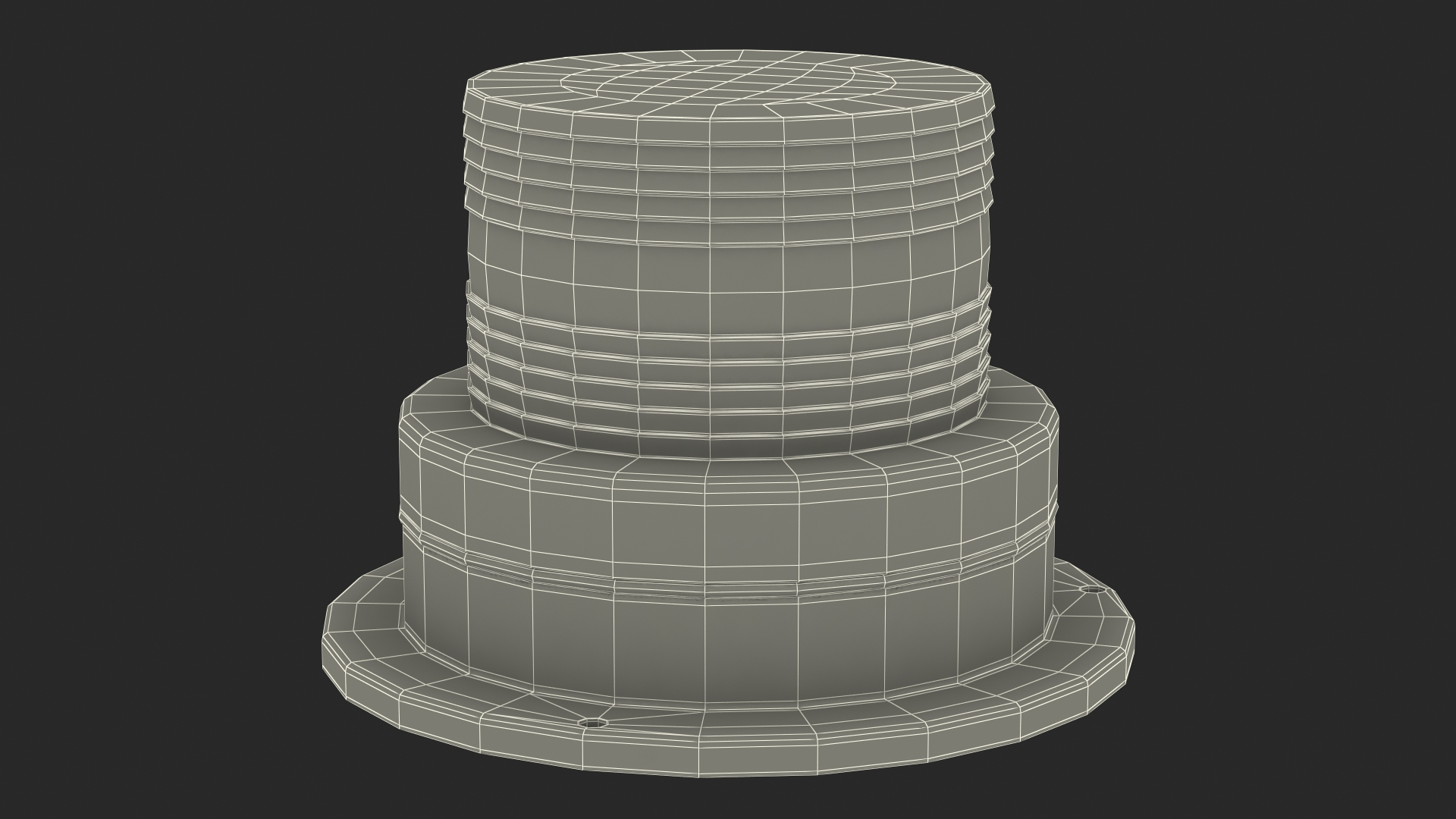 LED Beacon Transparent 3D Model - TurboSquid 1872199