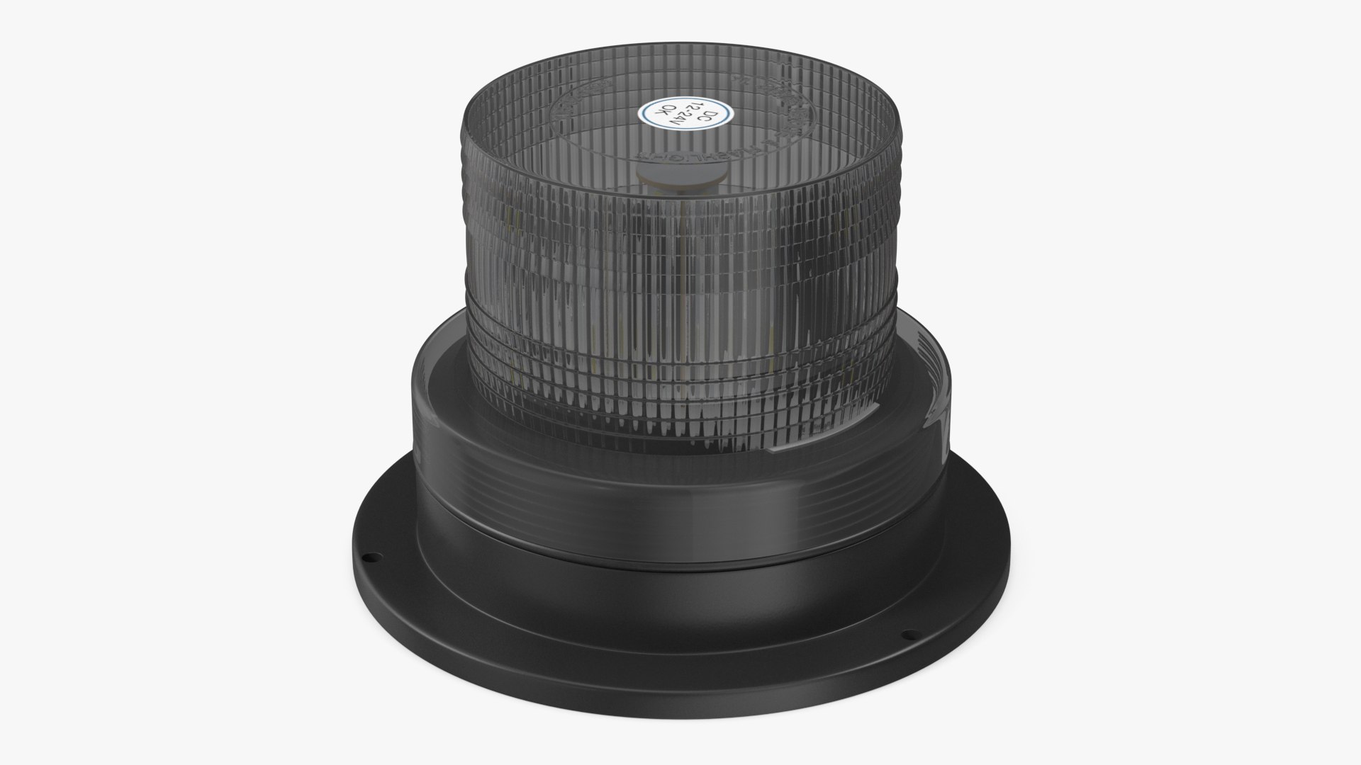 LED Beacon Transparent 3D model - TurboSquid 1872199