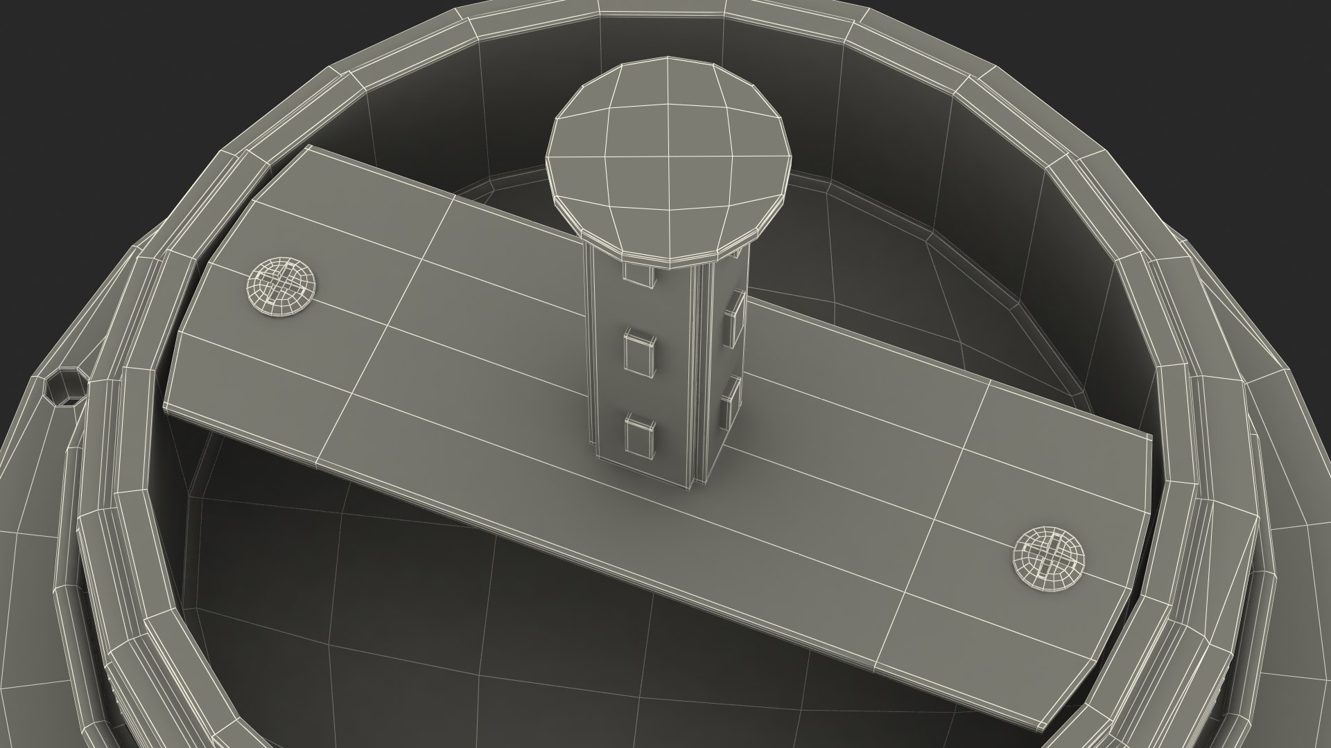 LED Beacon Transparent 3D model - TurboSquid 1872199