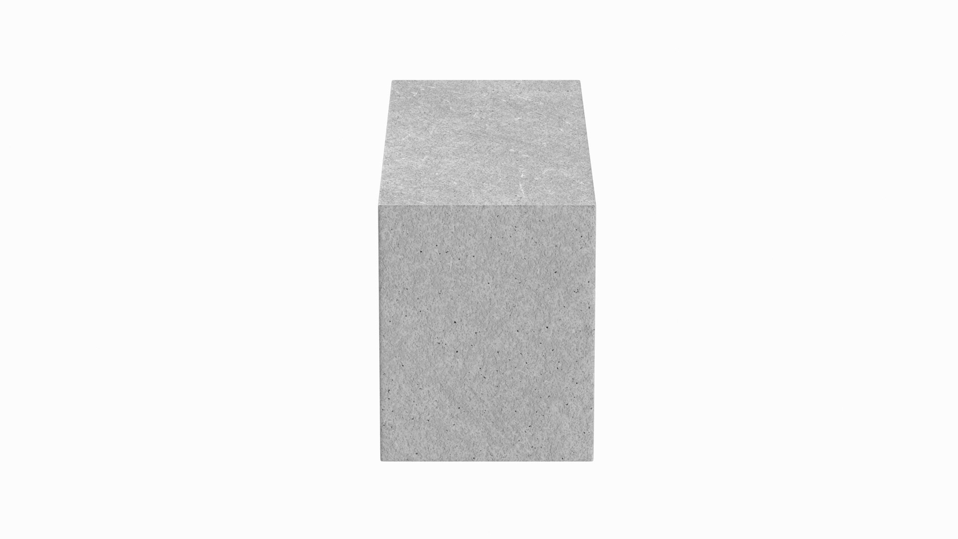 Concrete Block Model - TurboSquid 2309163