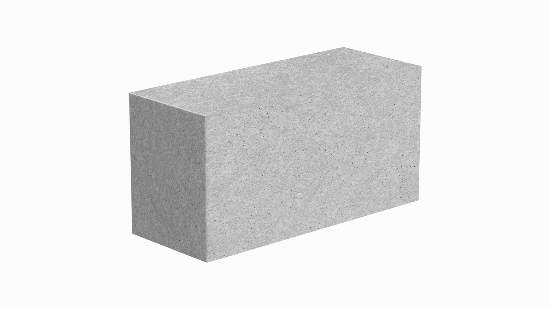 Concrete Block Model - TurboSquid 2309163