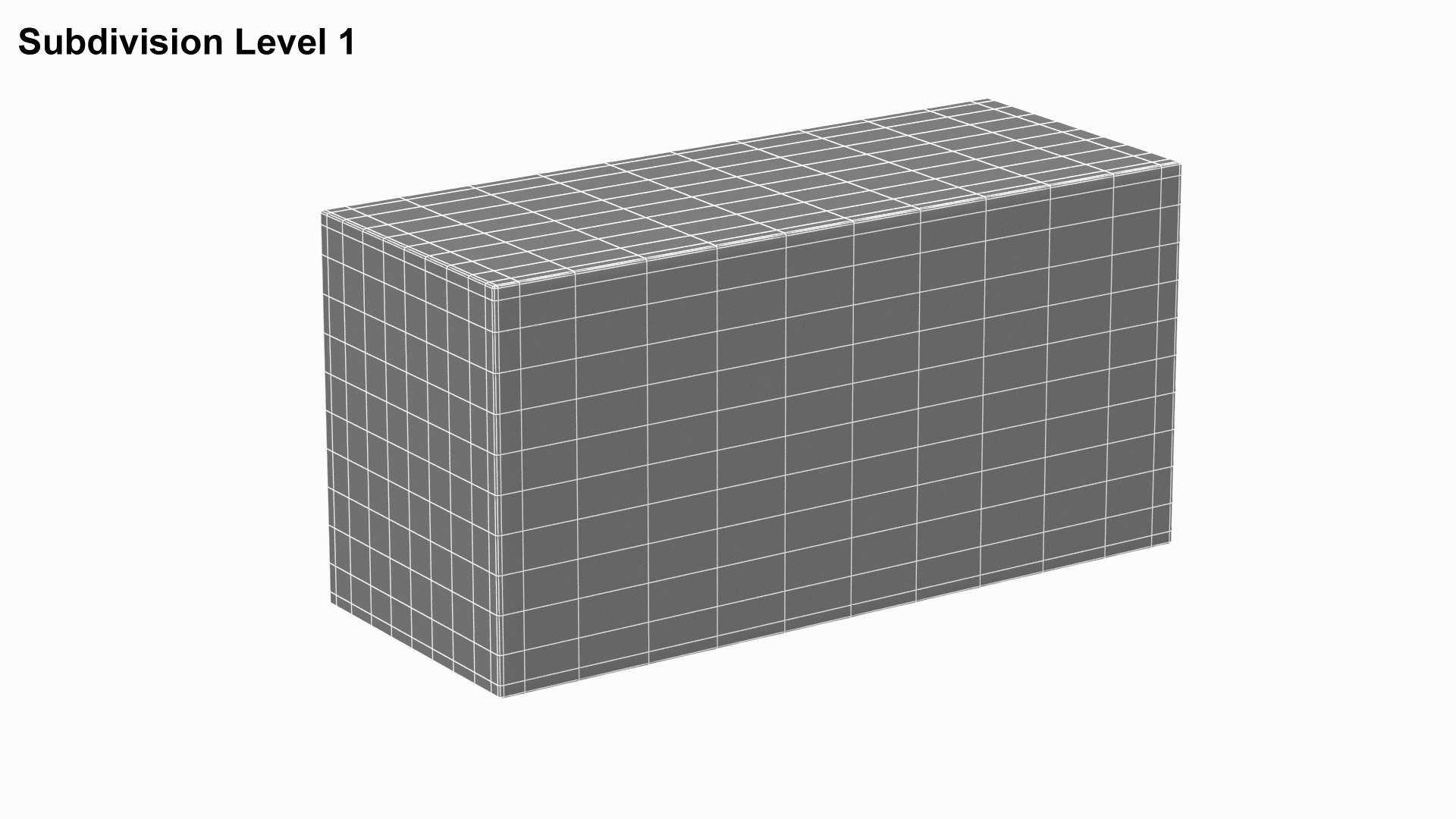 Concrete Block Model - TurboSquid 2309163