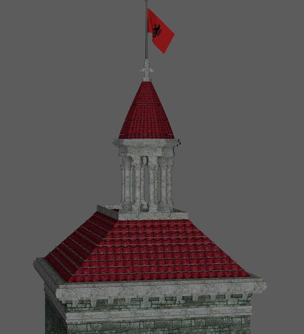 Fantasy Guard Tower Model - TurboSquid 1271041