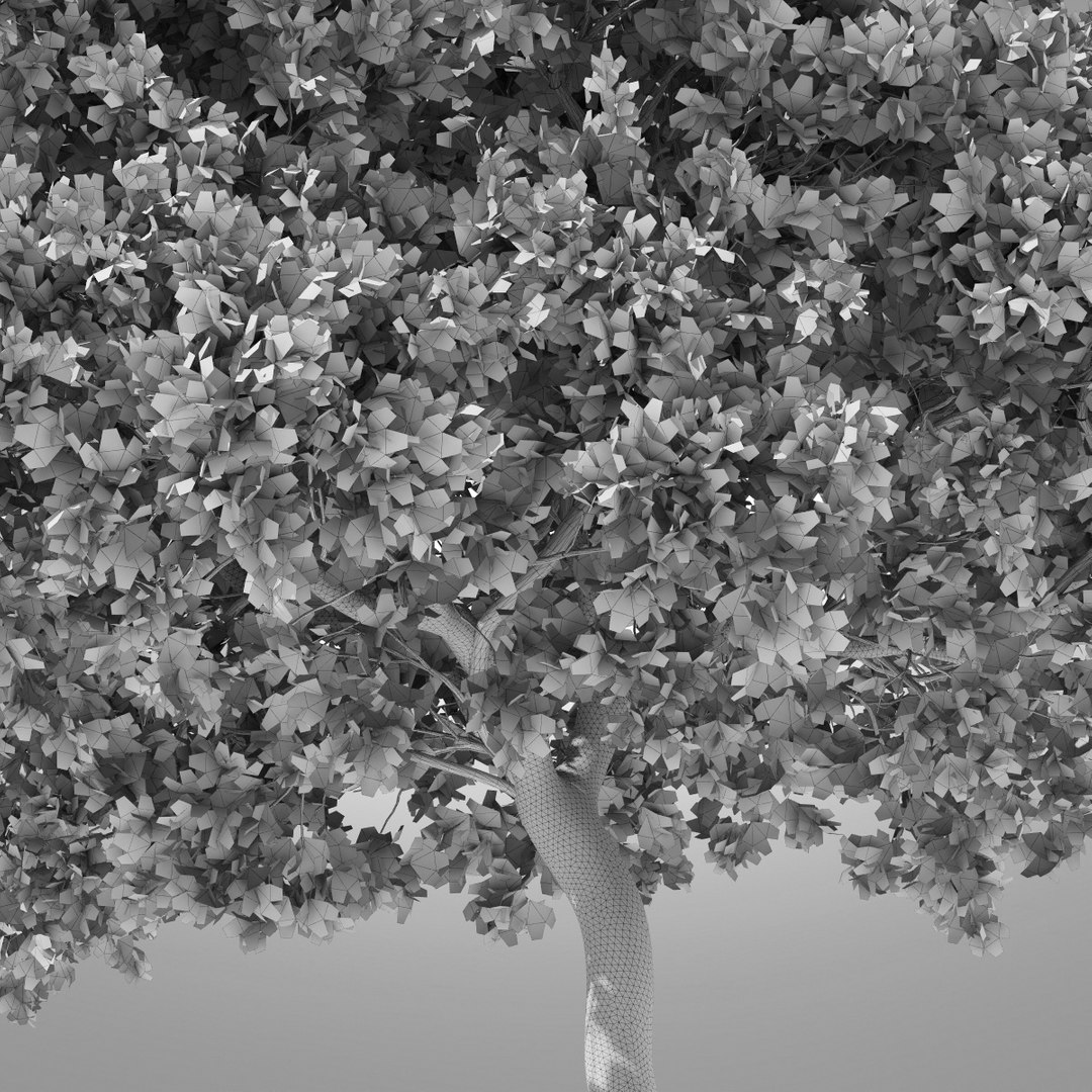 3ds max realistic tree